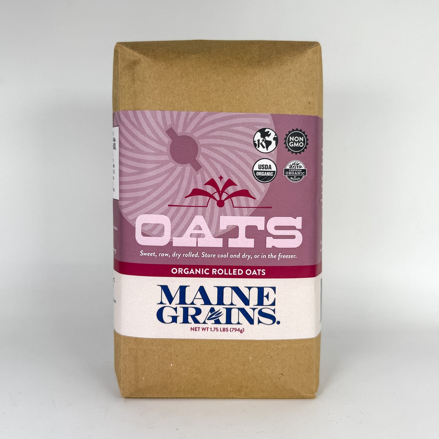 Locally grown and milled whole grains – Maine Grains