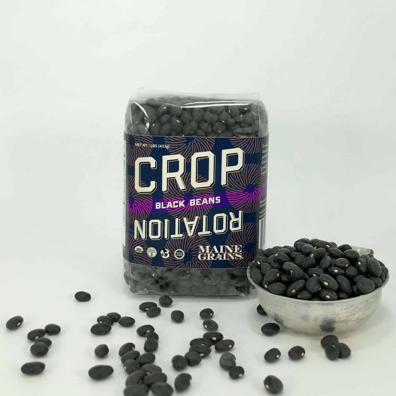 Crop Rotation Organic Beans – Maine Grains