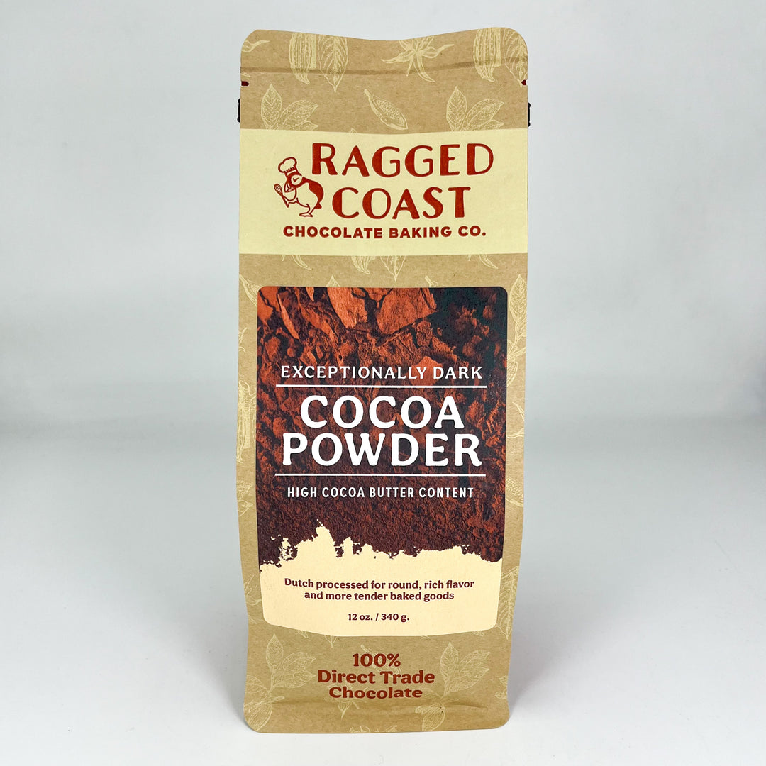 Ragged Coast Cocoa Powder – Maine Grains