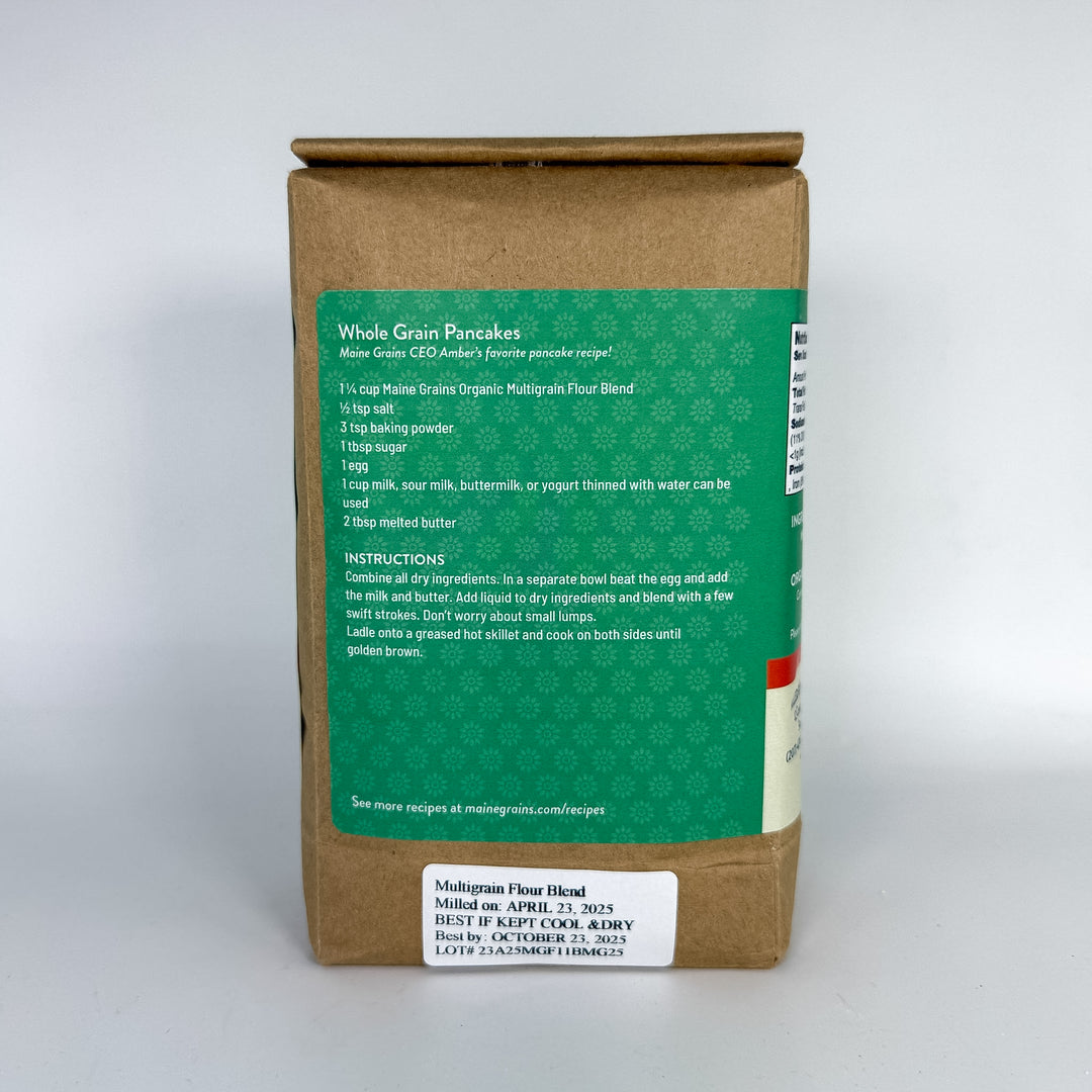 Multigrain Flour Blend – Maine Grains