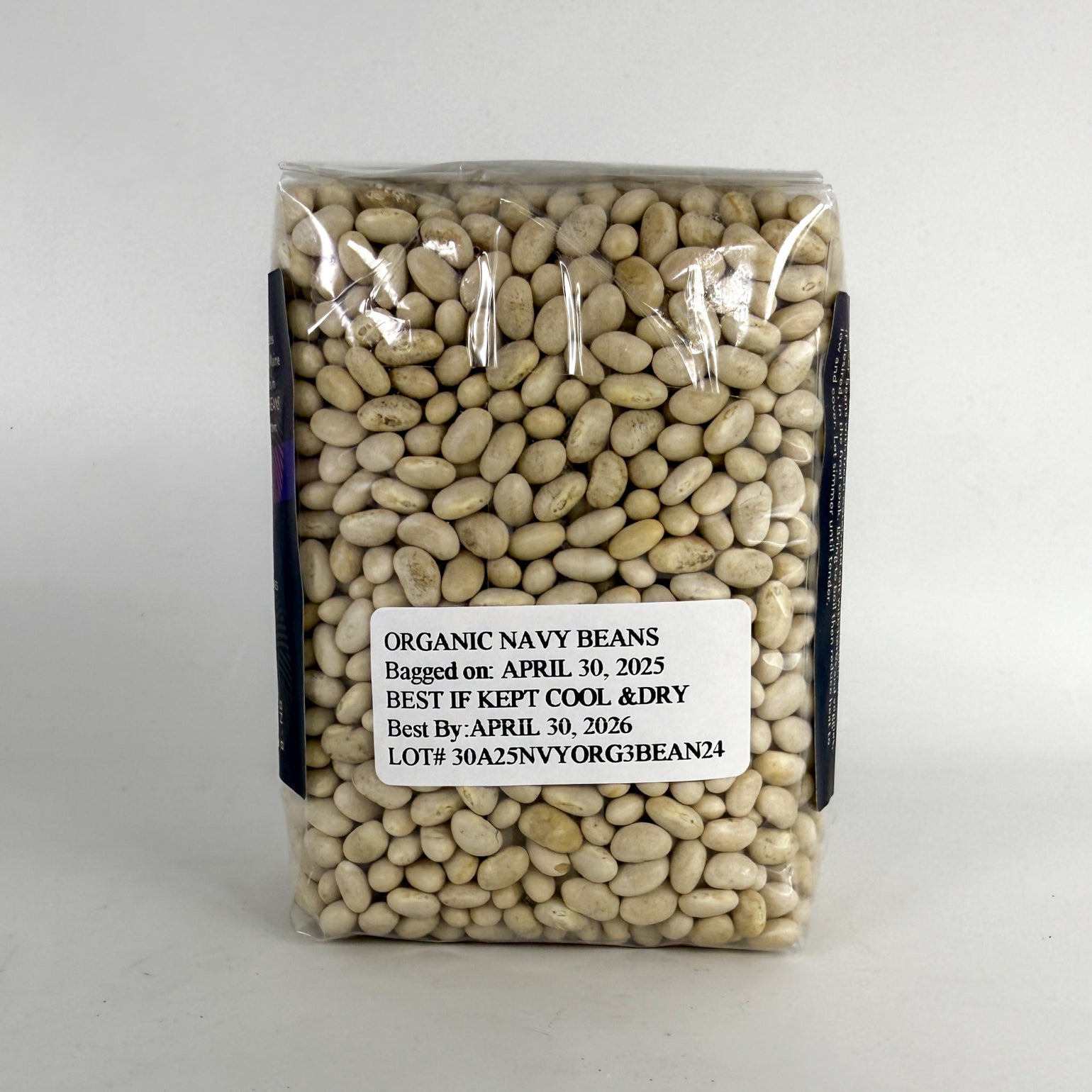 Organic Navy Beans – Maine Grains