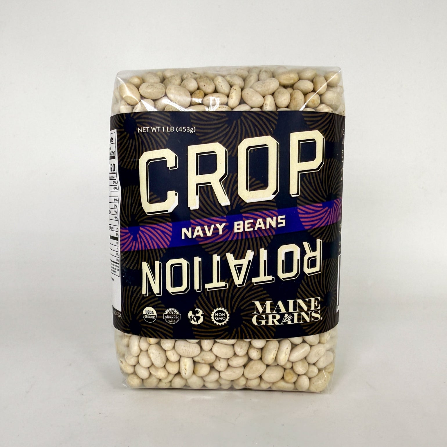 Organic Navy Beans – Maine Grains
