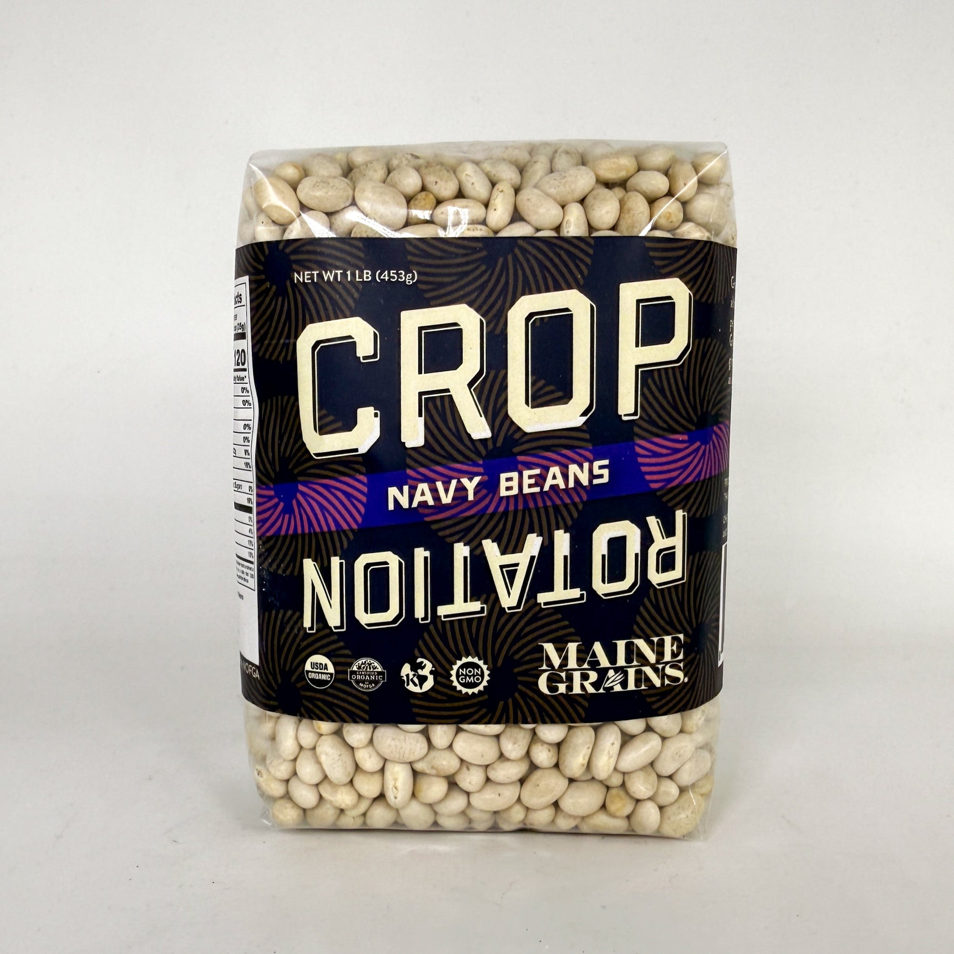 Organic Navy Beans – Maine Grains